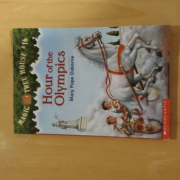 Mary Pope Osborne | Accents | Magic Tree House 6 Hour Of The Olympics ...